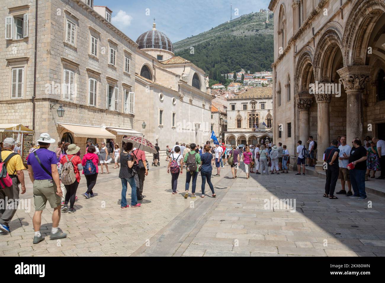 30.04.2018.,Croatia, Dubrovnik - With coming to warmer weather, the ...