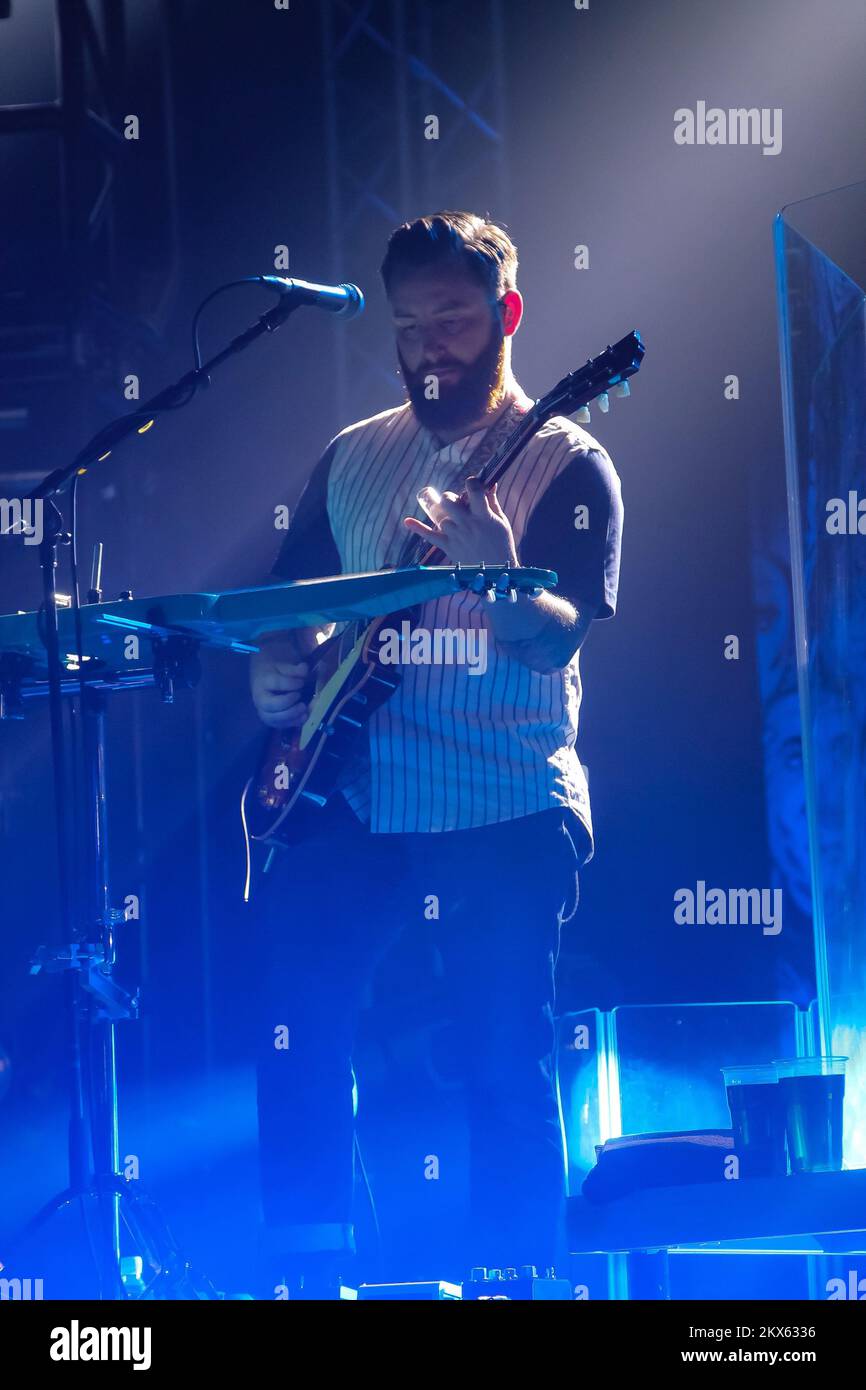 05.05.2018., Ljubljana - At the Tivoli Hall in Ljubljana, a concert was ...