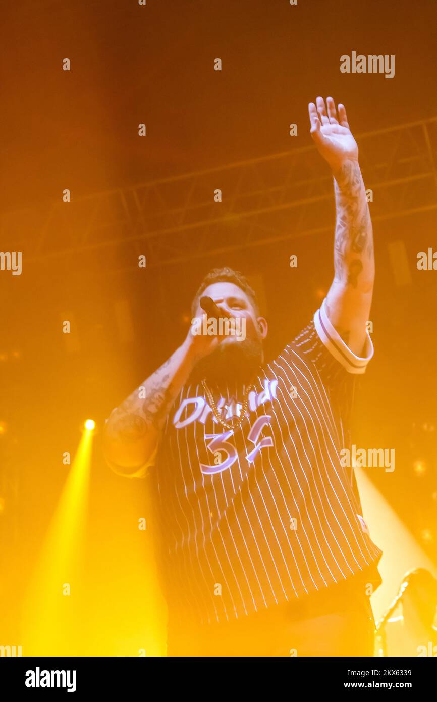 05.05.2018., Ljubljana - At the Tivoli Hall in Ljubljana, a concert was ...