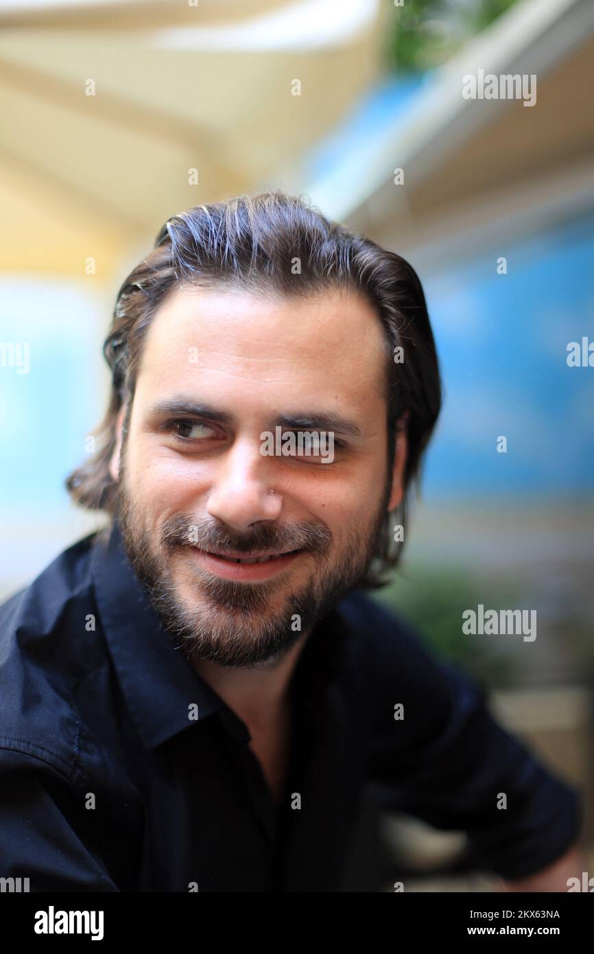 10.05.2018., Zagreb, Croatia - Stjepan Hauser, Croatian cellist and ...