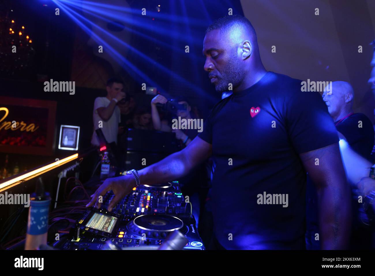 11.05.2018., Zagreb, Croatia - Idris Elba, the renowned Hollywood actor and DJ, performed in ...