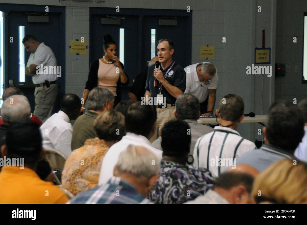 Pa briefing hi-res stock photography and images - Alamy