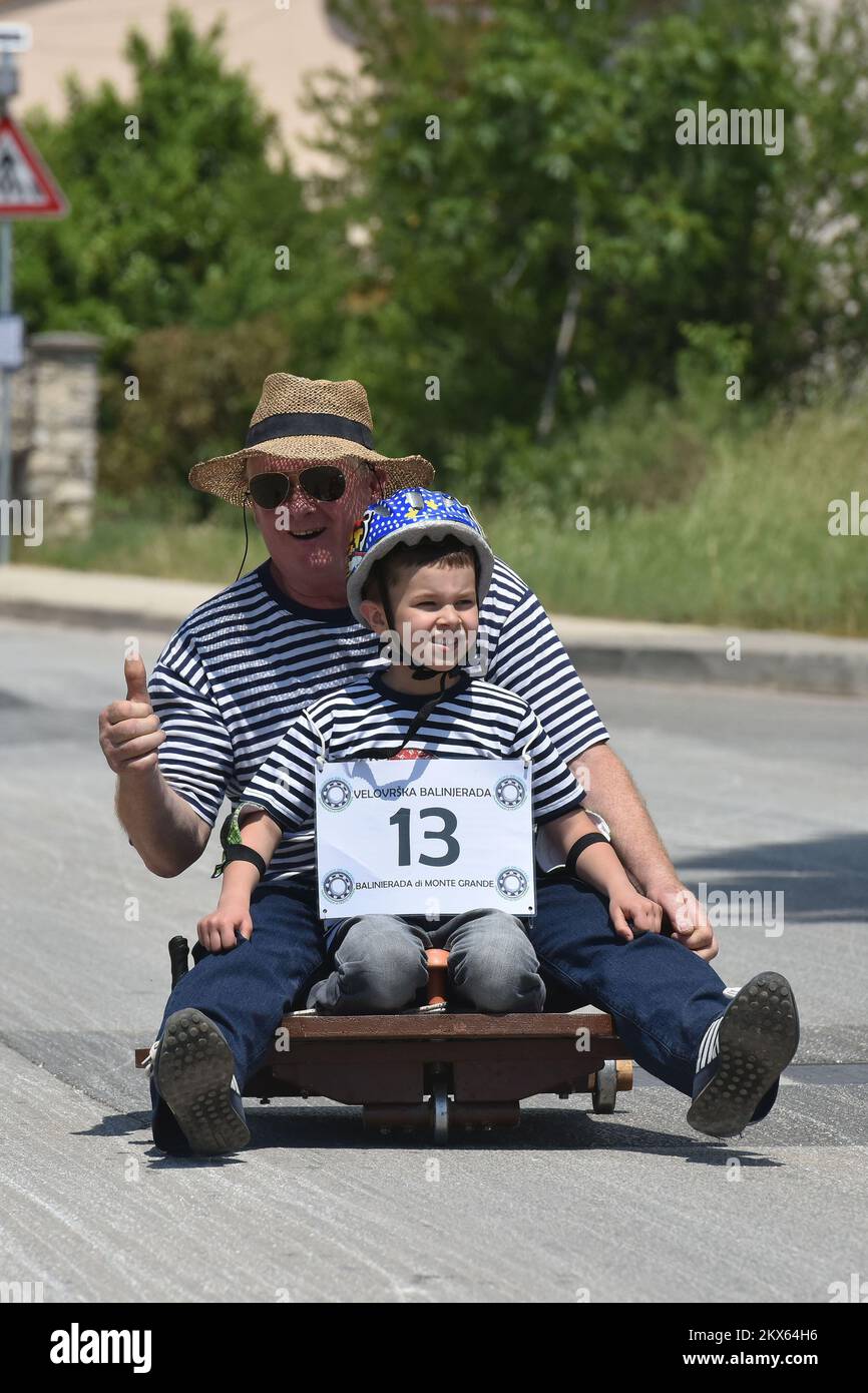 13.05.2018.Pula, Croatia - Balinjerada, an exciting competition with ...