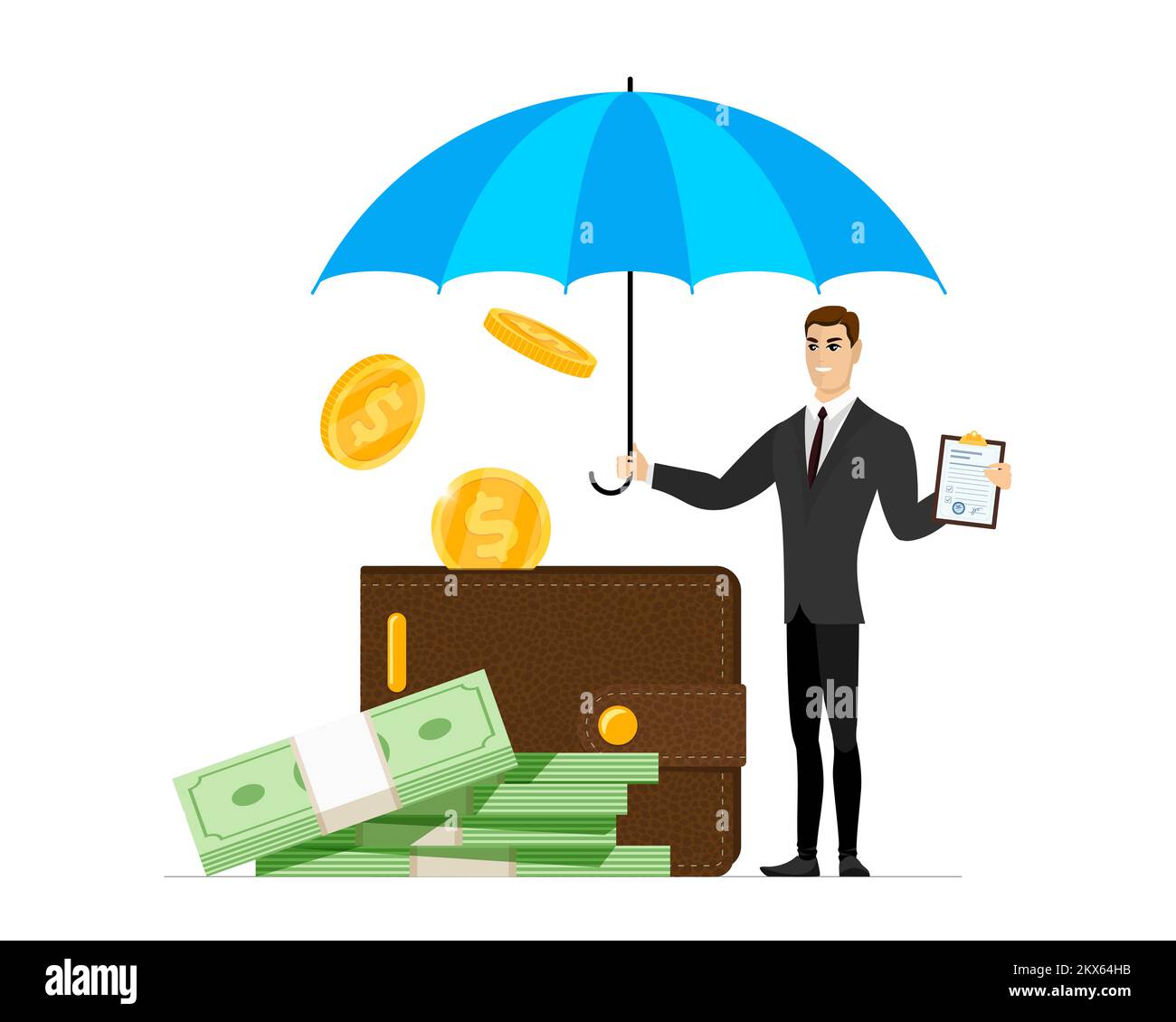 Bank guarantees Stock Vector Images - Alamy