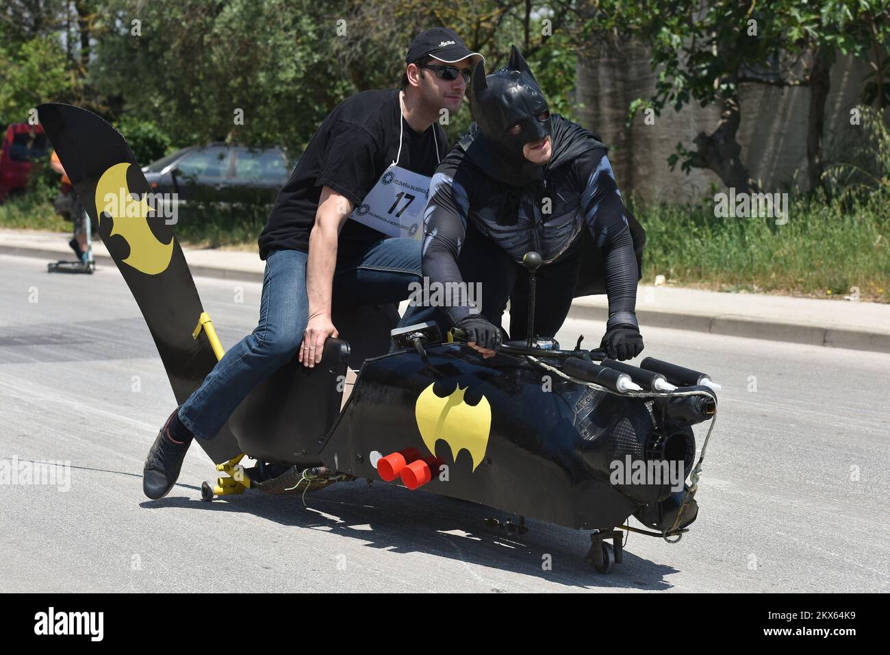 13.05.2018.Pula, Croatia - Balinjerada, an exciting competition with ...