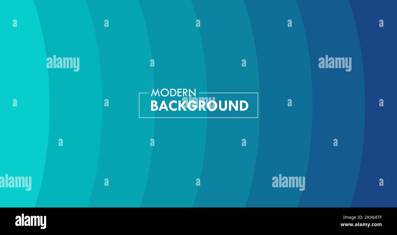 Blue Gradient Abstract Vector Cover Background Stock Vector Image & Art ...