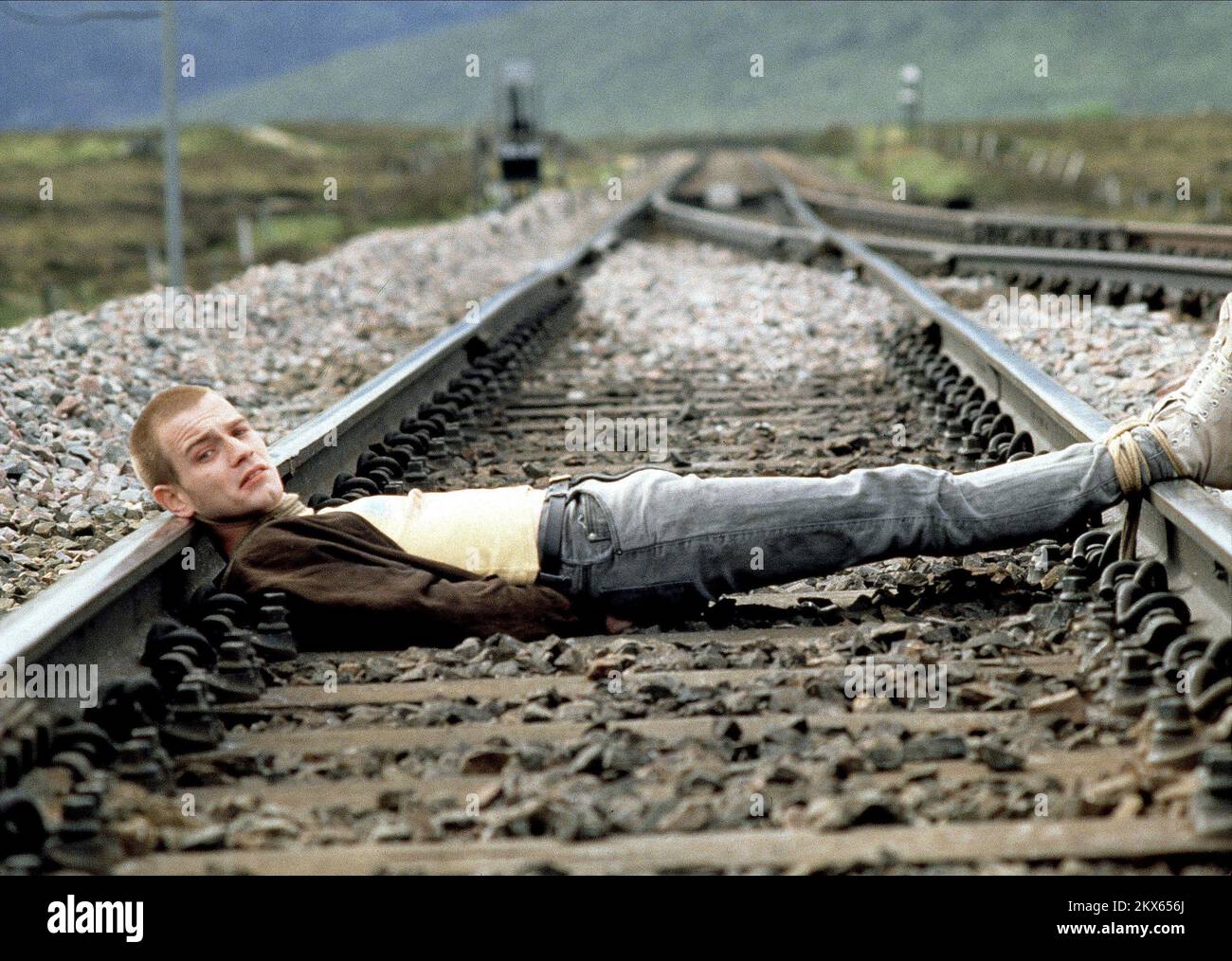 Trainspotting film 1996 hi-res stock photography and images - Alamy