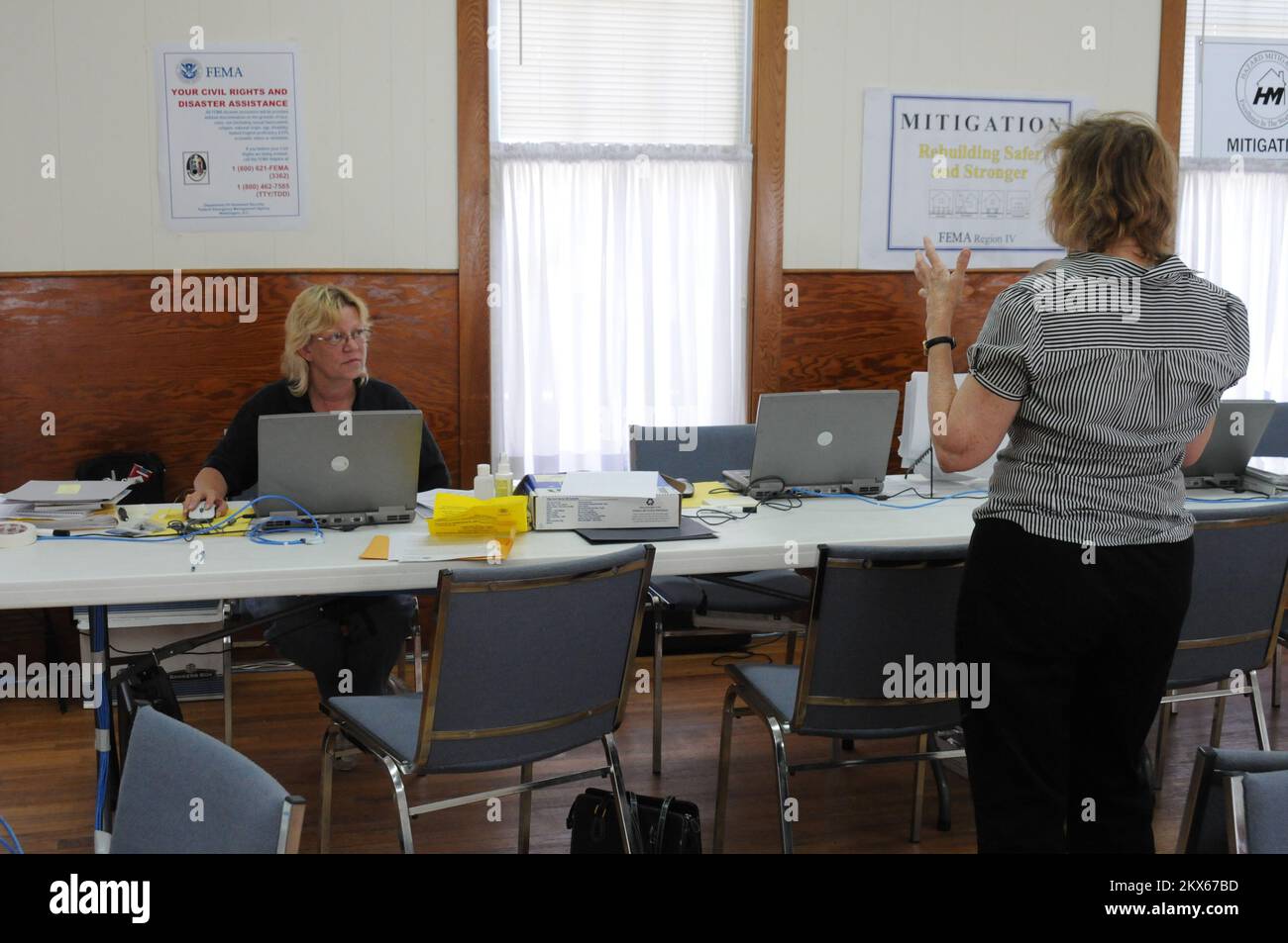 FEMA Manager at Dixie DRC. Florida Severe Storms, Flooding, Tornadoes ...