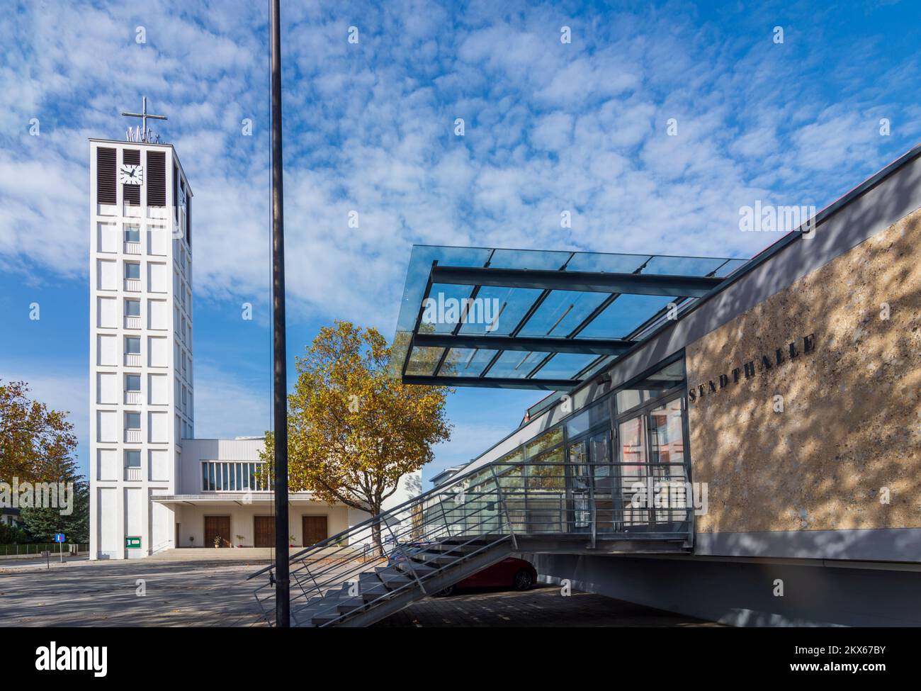 Hall stadthalle in wiener alpen hi-res stock photography and images - Alamy
