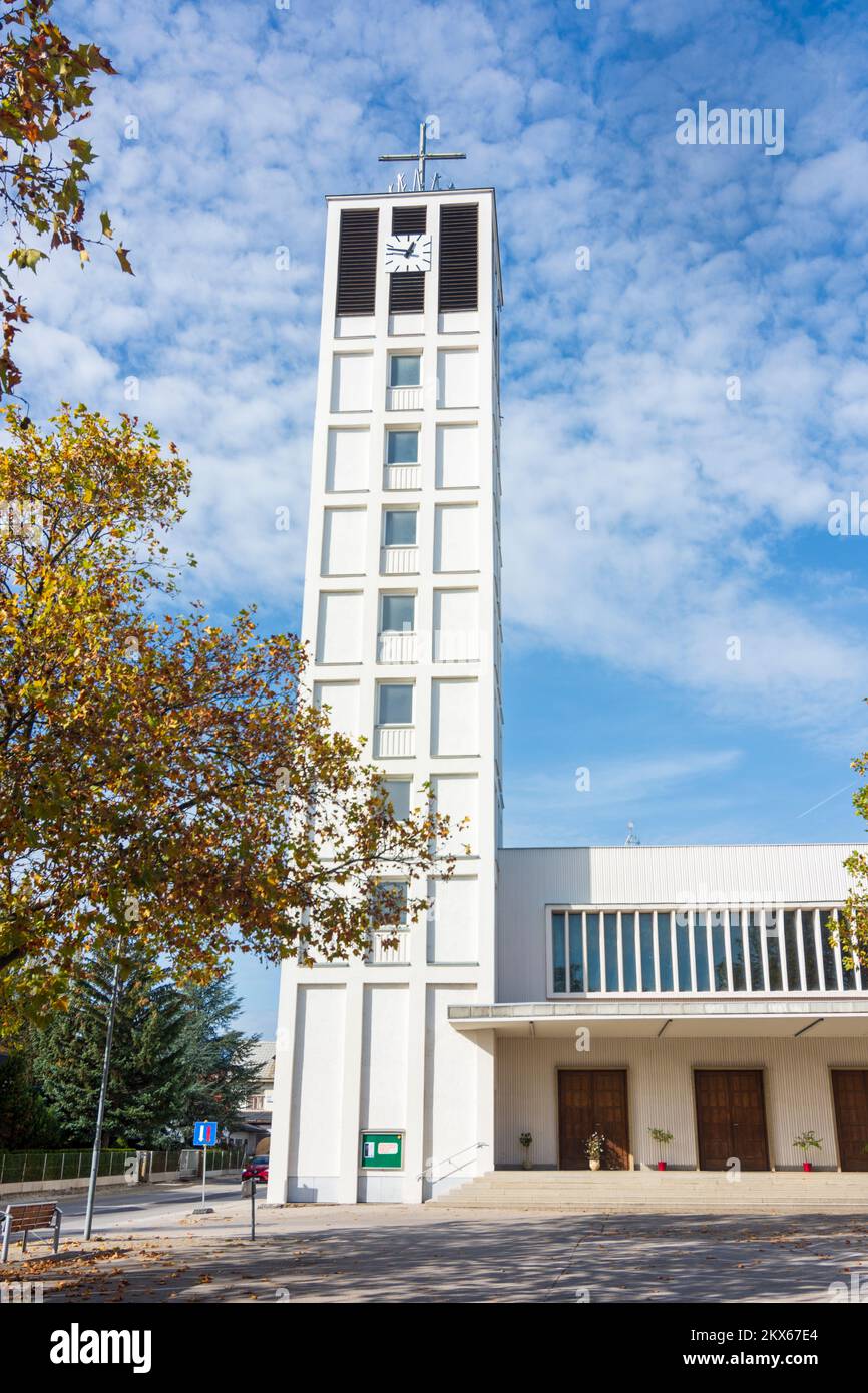 Parish church of the sacred heart of jesus hi-res stock photography and ...