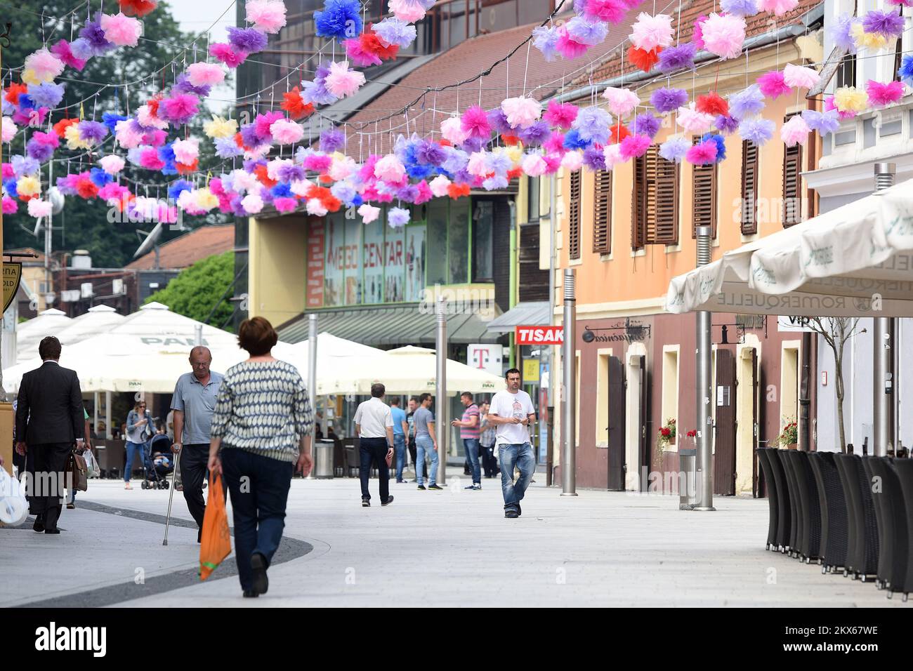 23.05.2018., Cakovec - On the occasion of the Festival of Flowers and ...