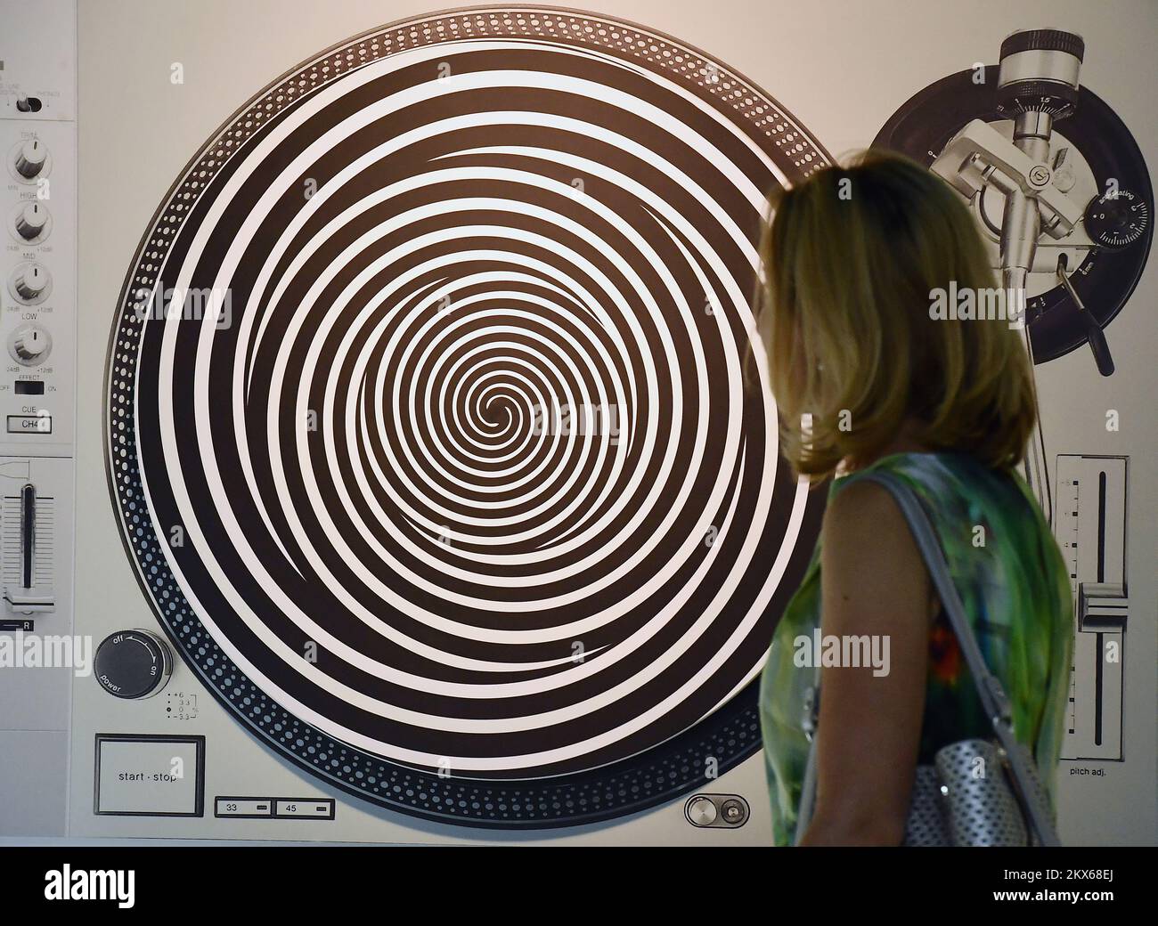 Belgrade museum of illusions hi-res stock photography and images - Alamy