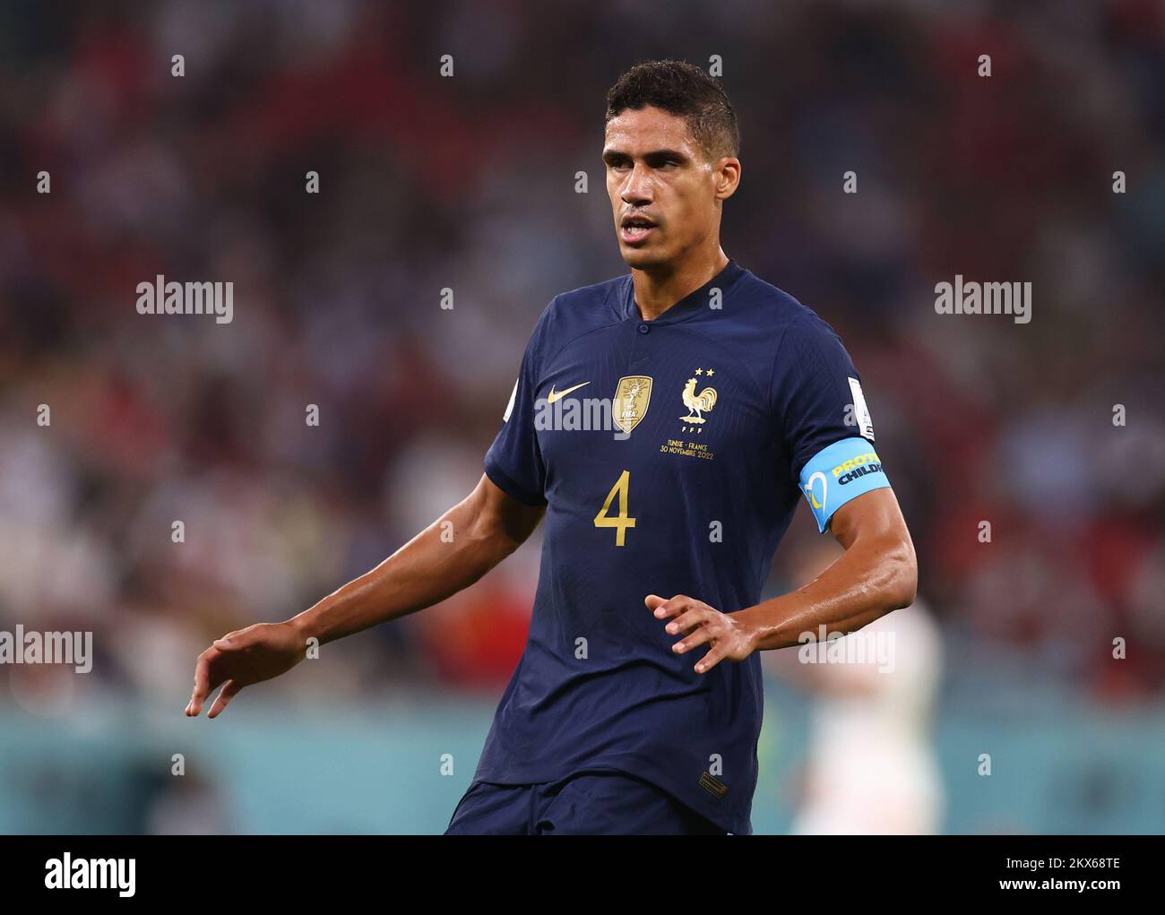 Raphael varane france qatar hi-res stock photography and images - Alamy