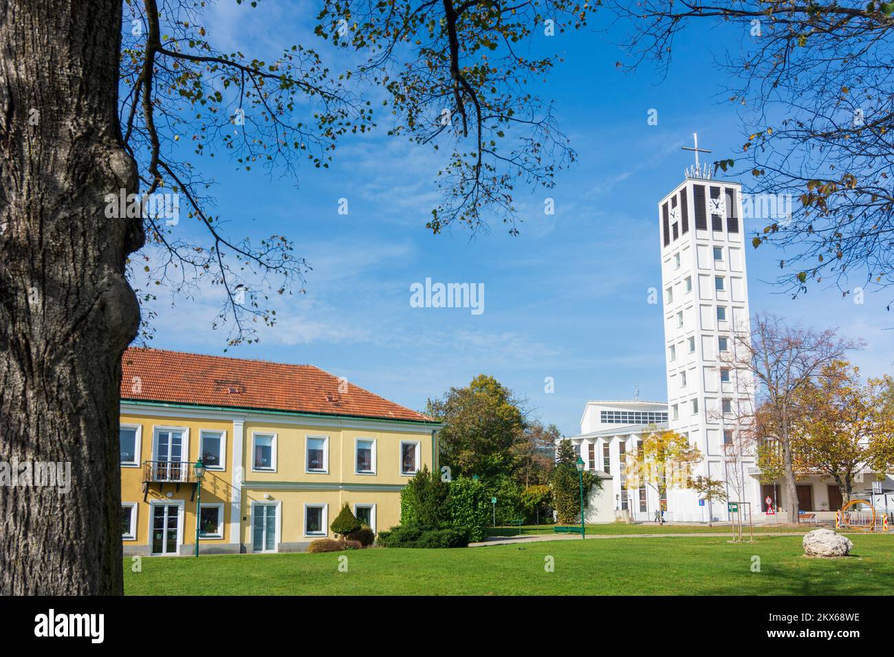 Ternitz: Roman Catholic Parish Church of the Sacred Heart of Jesus ...