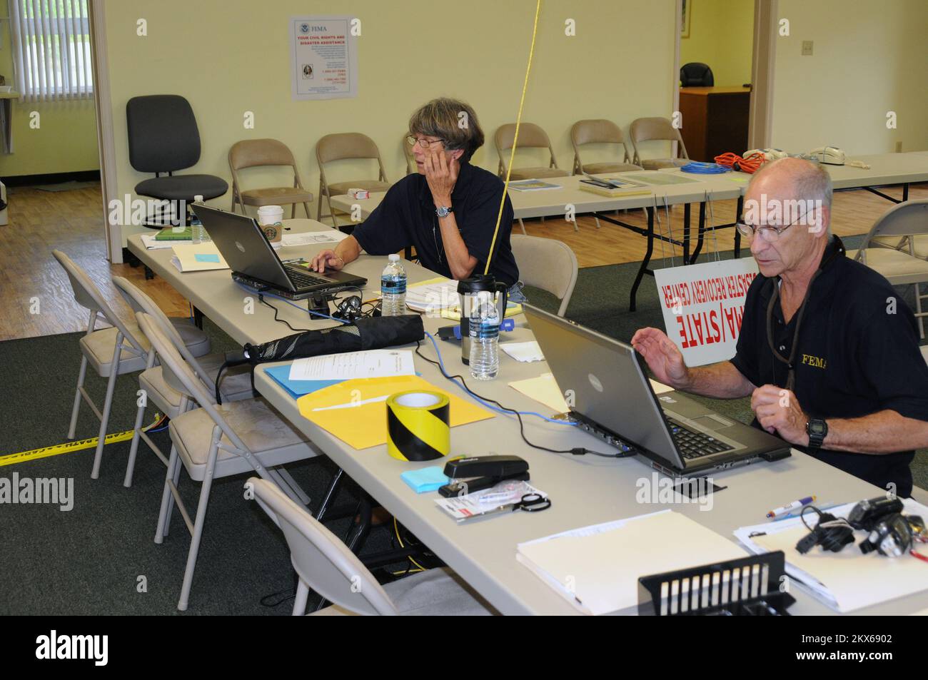 Walton County FEMA DRC Manager and IA Specialist. Florida Severe Storms ...