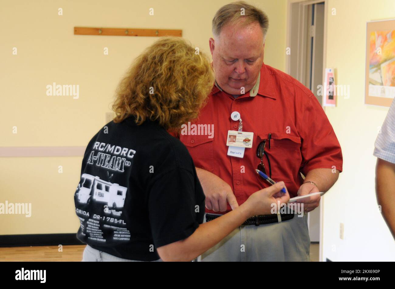 DRC Closure Notification Signed in Walton County. Florida Severe Storms ...