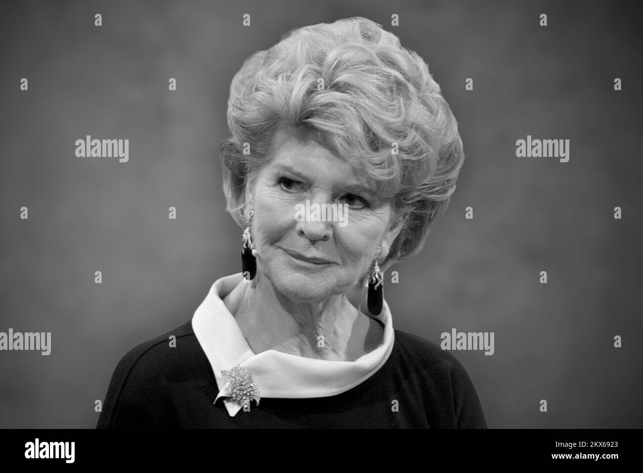 German tv talk Black and White Stock Photos & Images - Alamy