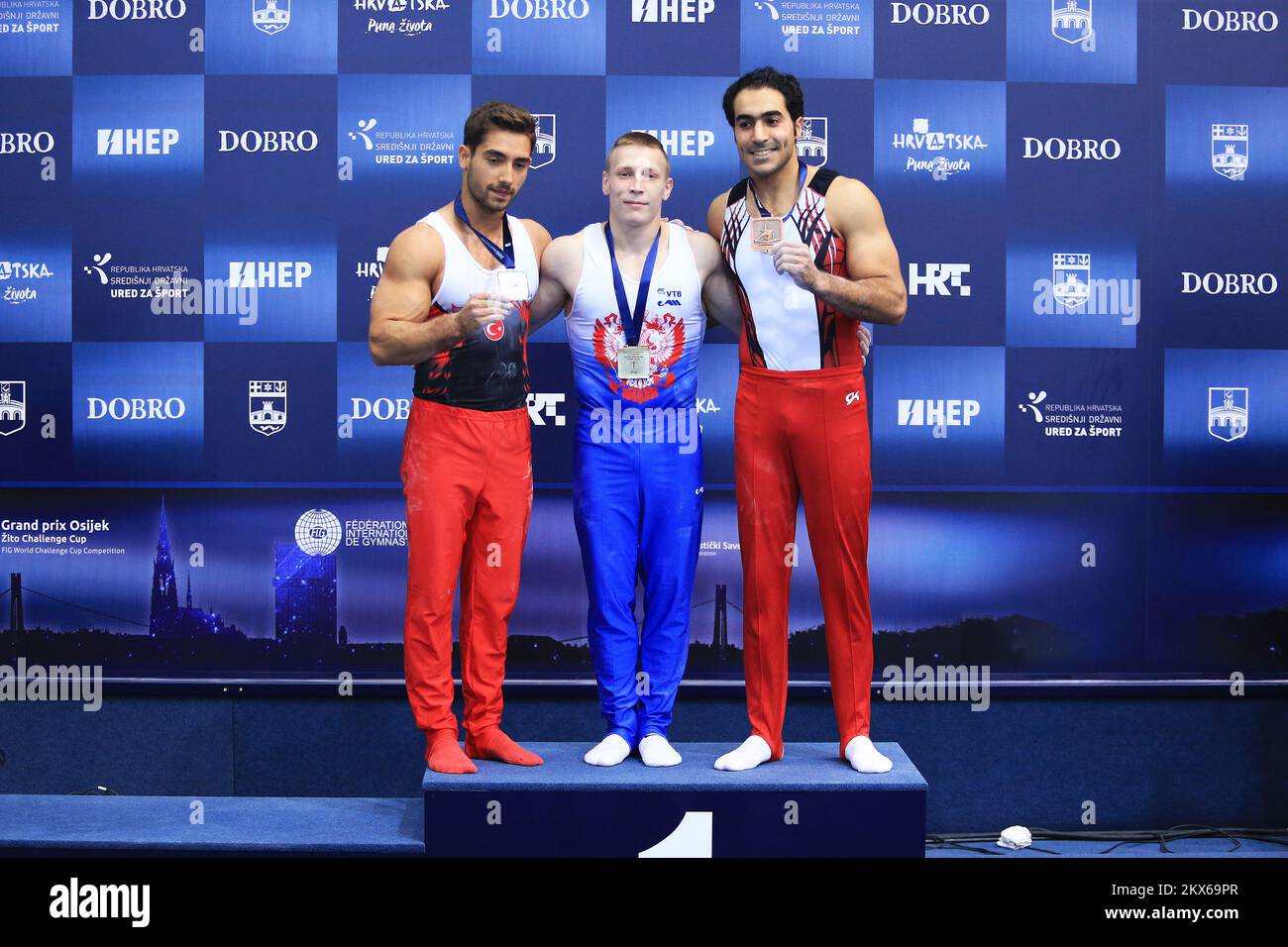 27.05.2018., Sports Hall Gradski vrt, Osijek - Second final day of ...