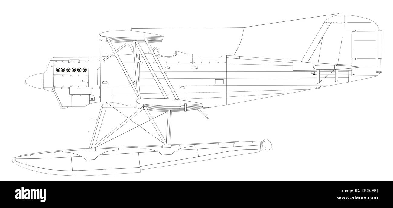Heinkel He 60 Stock Photo - Alamy