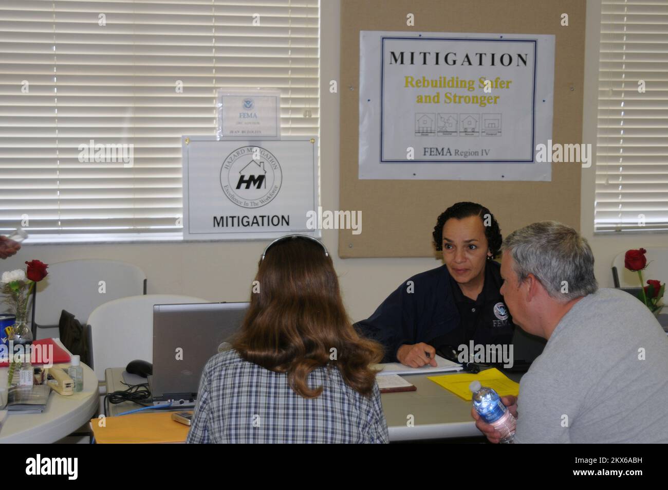 Hazard Mitigation Interview in Madison Co.. Florida Severe Storms ...