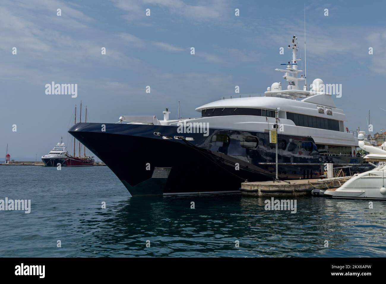 29.05.2018., Croatia, Zadar - Yacht Avangard II, owned by Cyril ...