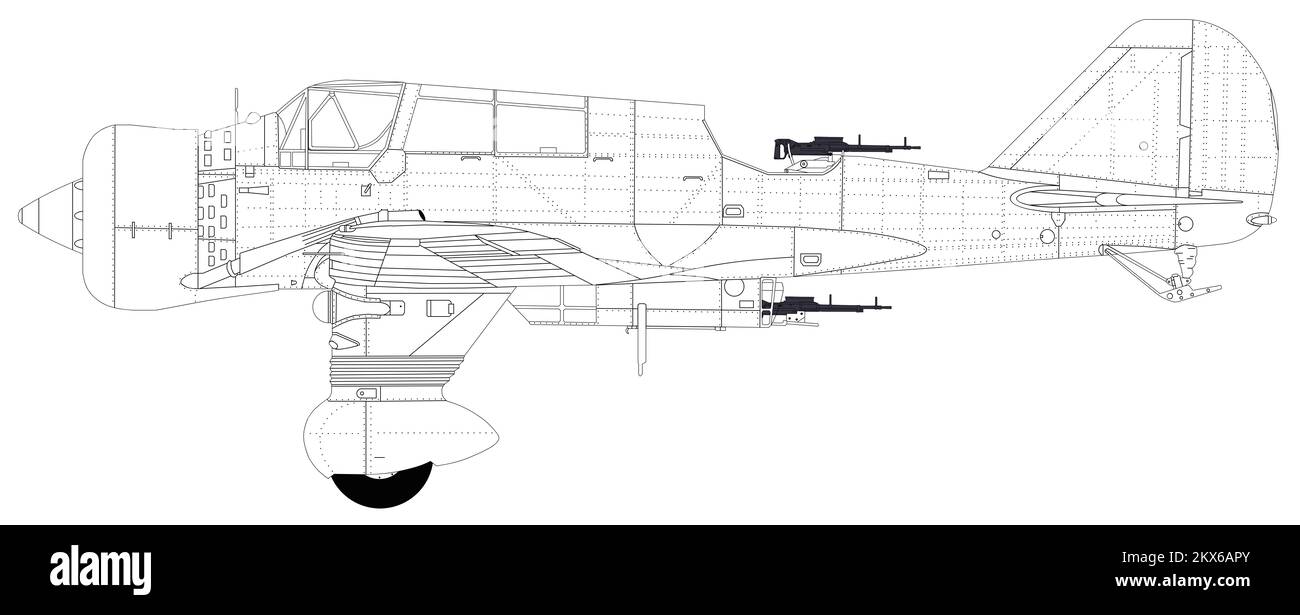 PZL P.23B Karaś Stock Photo - Alamy