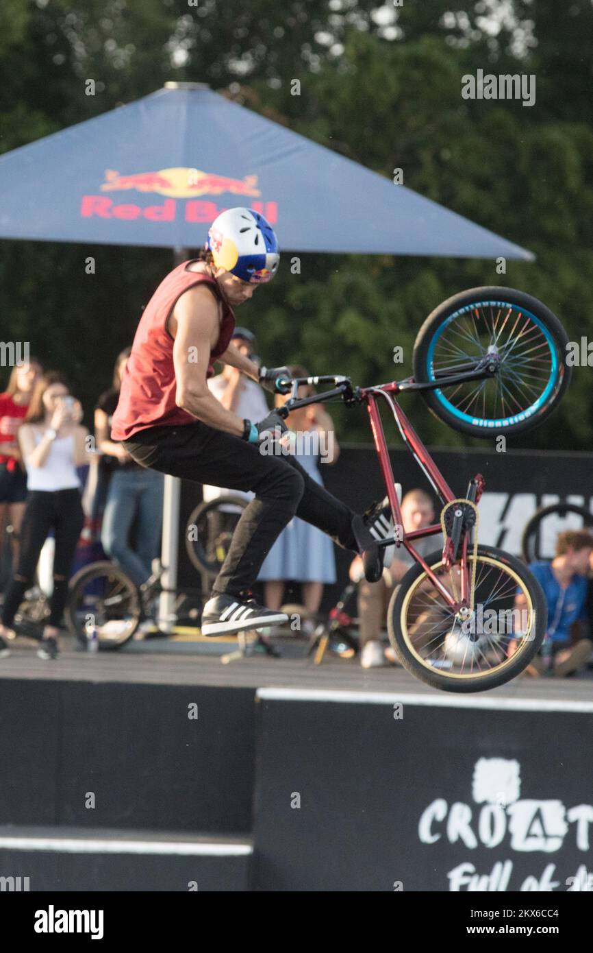 02.06.2018., Osijek , Croatia - 19th Pannonian Challenge BMX Freestyle ...