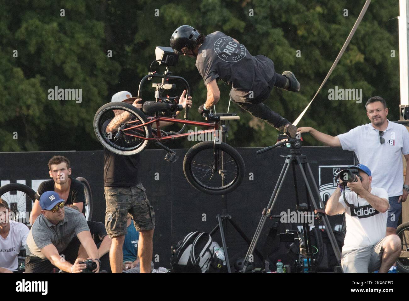 02.06.2018., Osijek , Croatia - 19th Pannonian Challenge BMX Freestyle ...