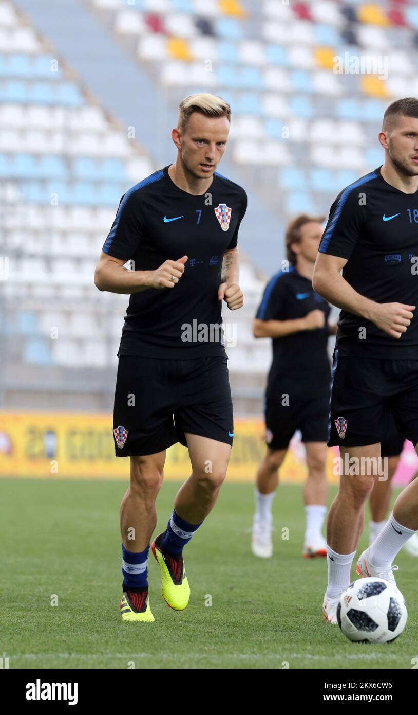 04.06.2018., Rijeka, Croatia - Training of the Croatian national ...
