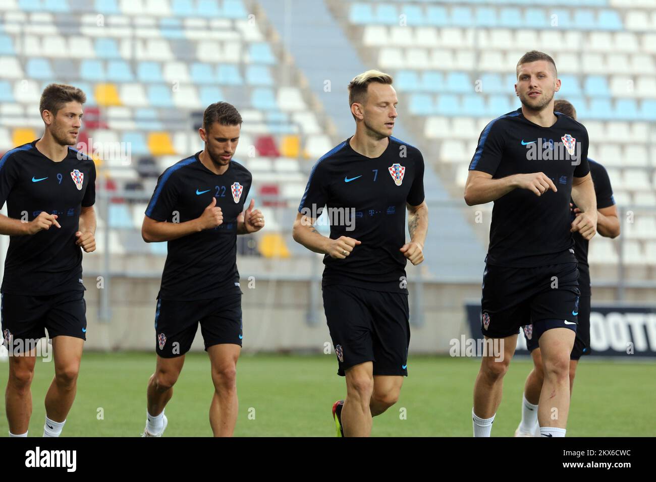 04.06.2018., Rijeka, Croatia - Training of the Croatian national ...