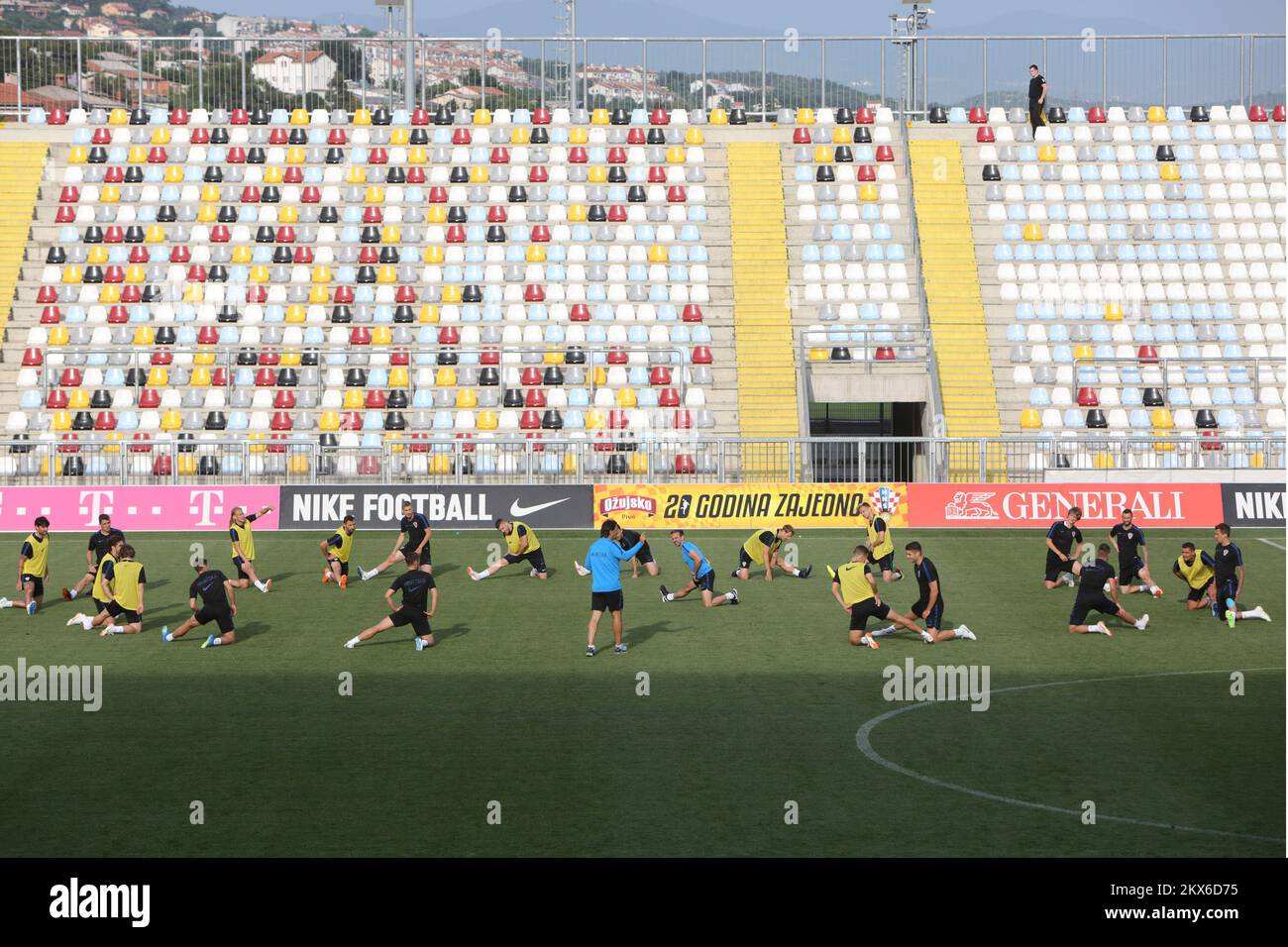 05.06.2018., Rijeka, Croatia - Training of Croatia national football ...