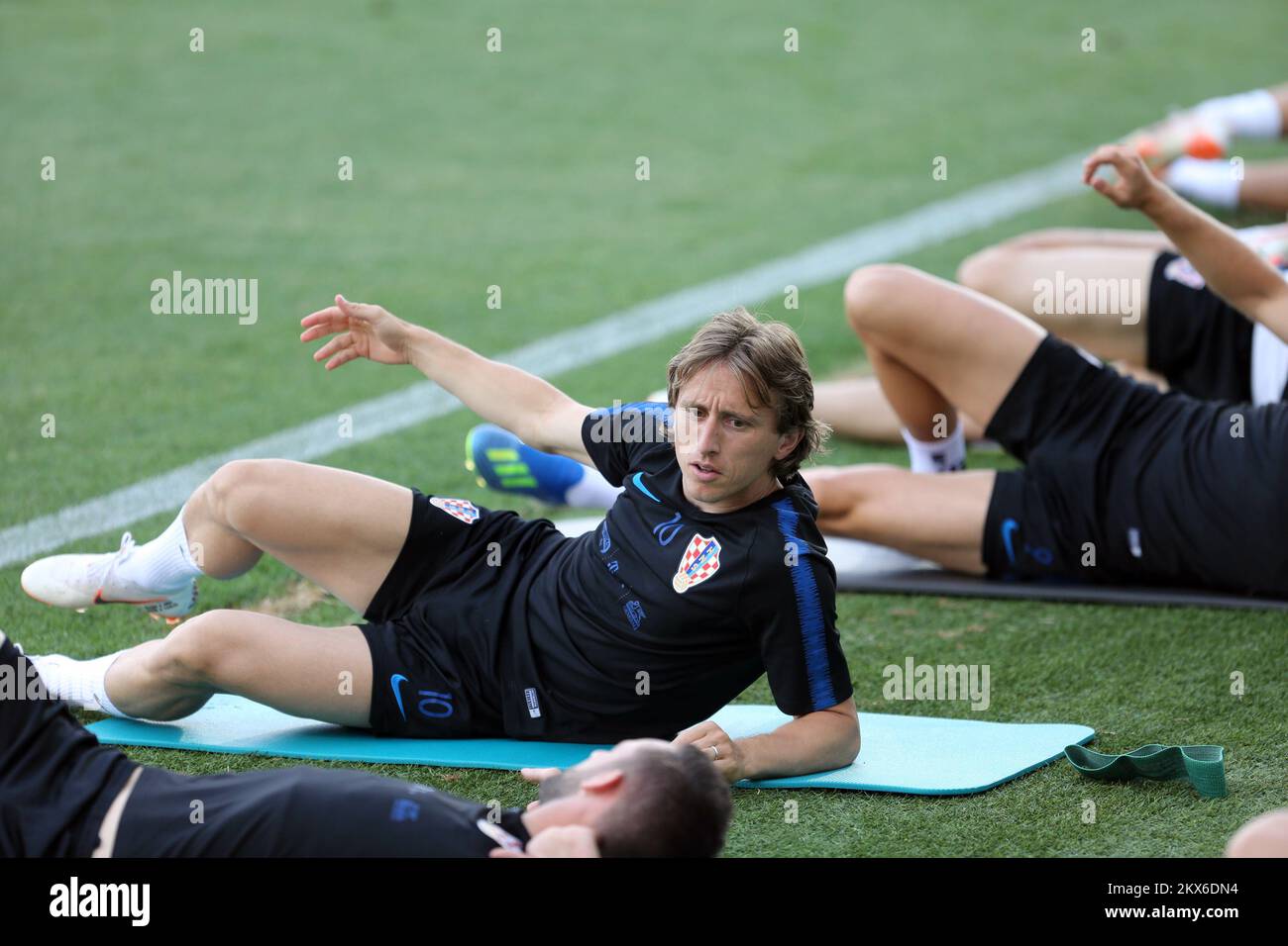 06.06.2018., Rijeka, Croatia - Training of Croatia national football ...