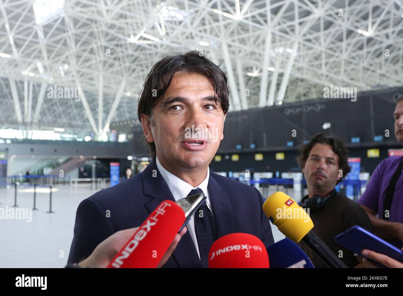 11.06.2018., Airport Franjo Tudjman, Zagreb, Croatia - Departure ...