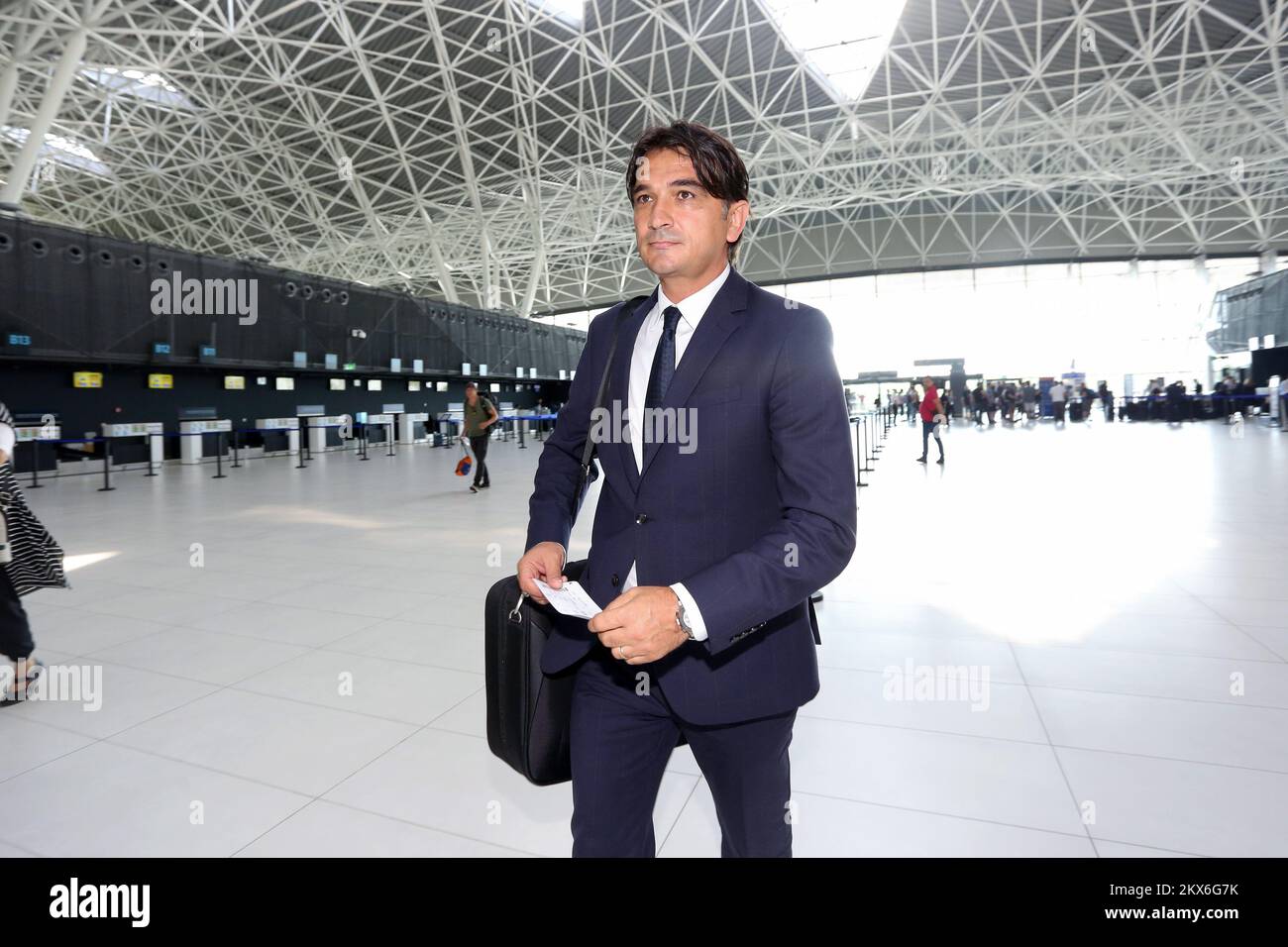 11.06.2018., Airport Franjo Tudjman, Zagreb, Croatia - Departure ...