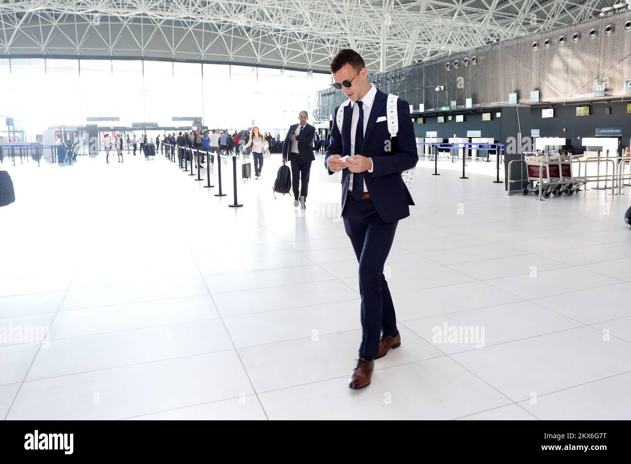 11.06.2018., Airport Franjo Tudjman, Zagreb, Croatia - Departure ...