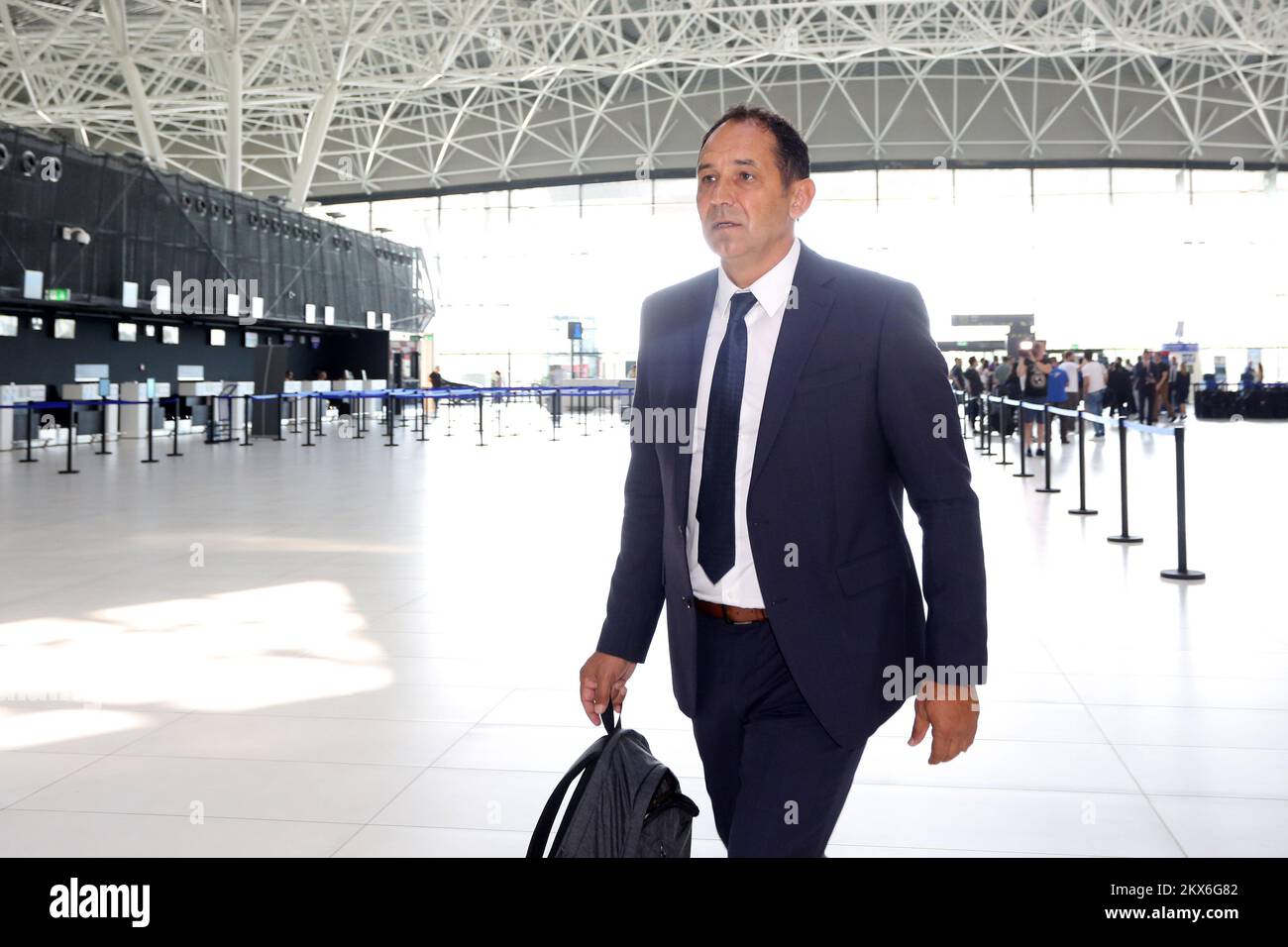 11.06.2018., Airport Franjo Tudjman, Zagreb, Croatia - Departure ...