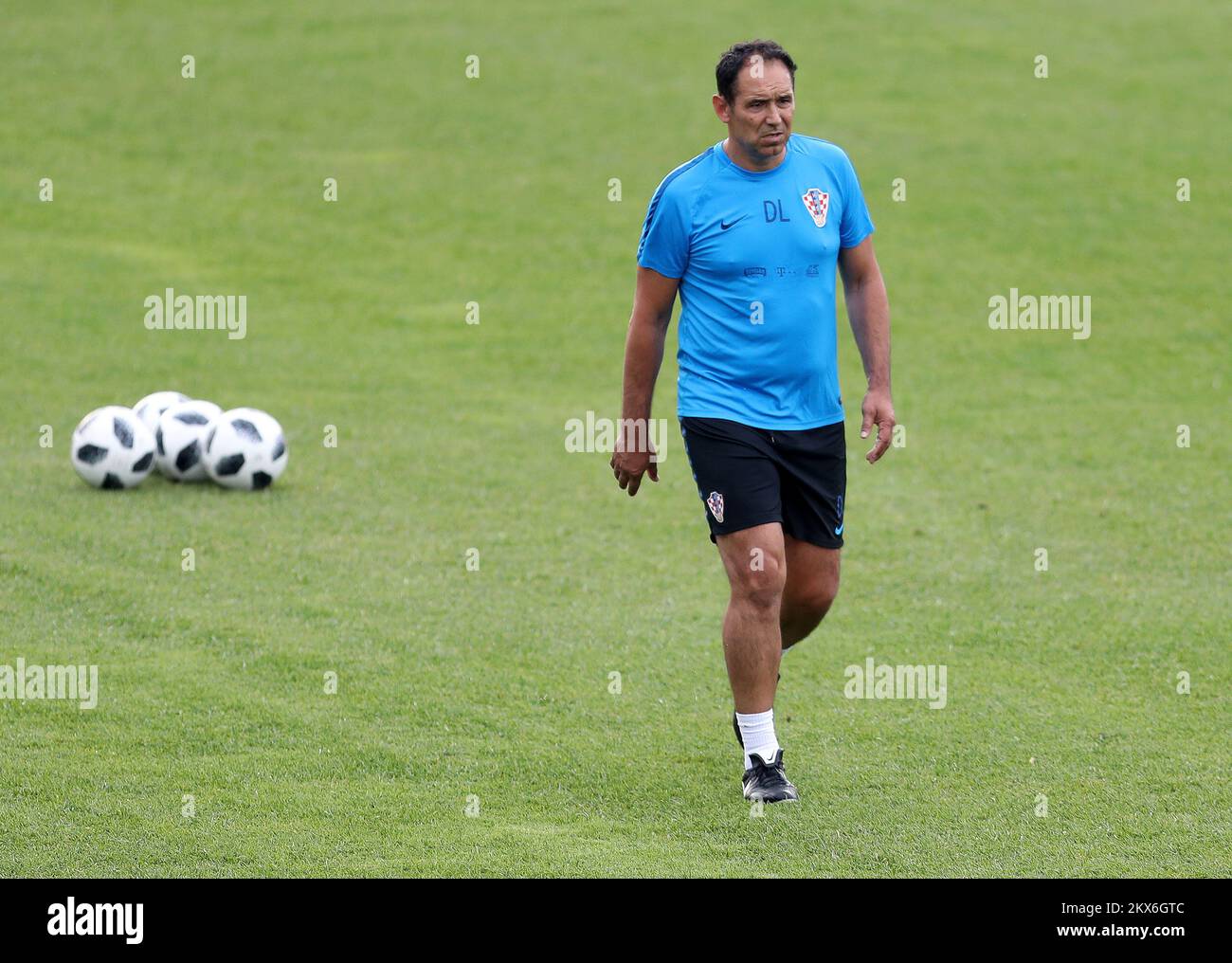 11.06.2018., Russia, Roscino - Russia's World Cup 2018 Training of the ...