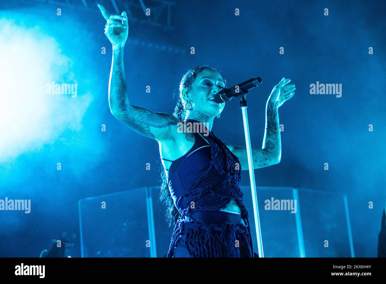 Milan Italy. 29 November 2022. The American singer-songwriter and ...