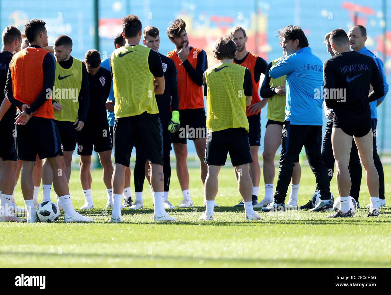 12.06.2018., Russia, Roscino - World Cup in Russia 2018 Training of ...