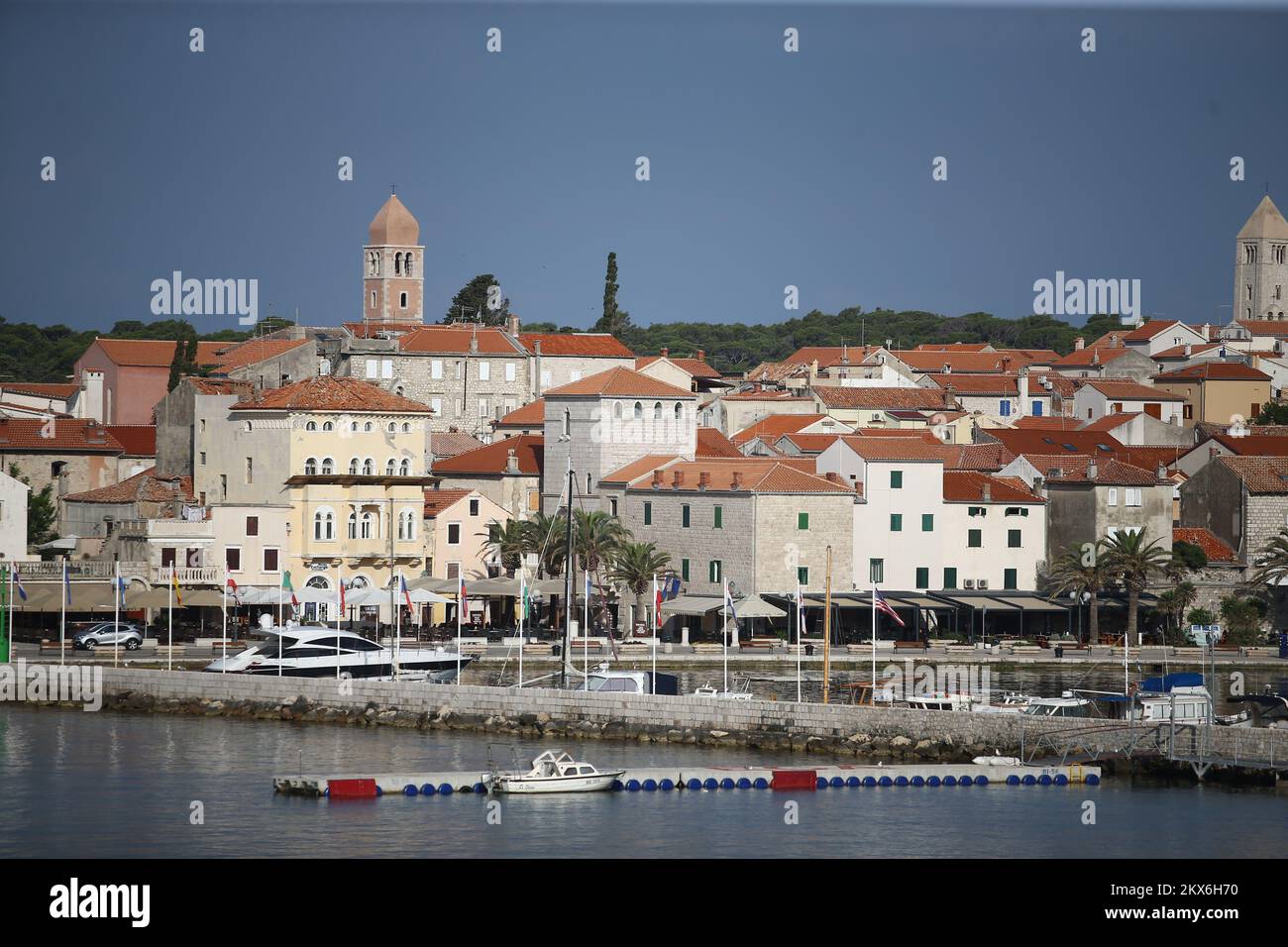 13.06.2018., Island Rab, Croatia - Rab is an island in Croatia and a ...