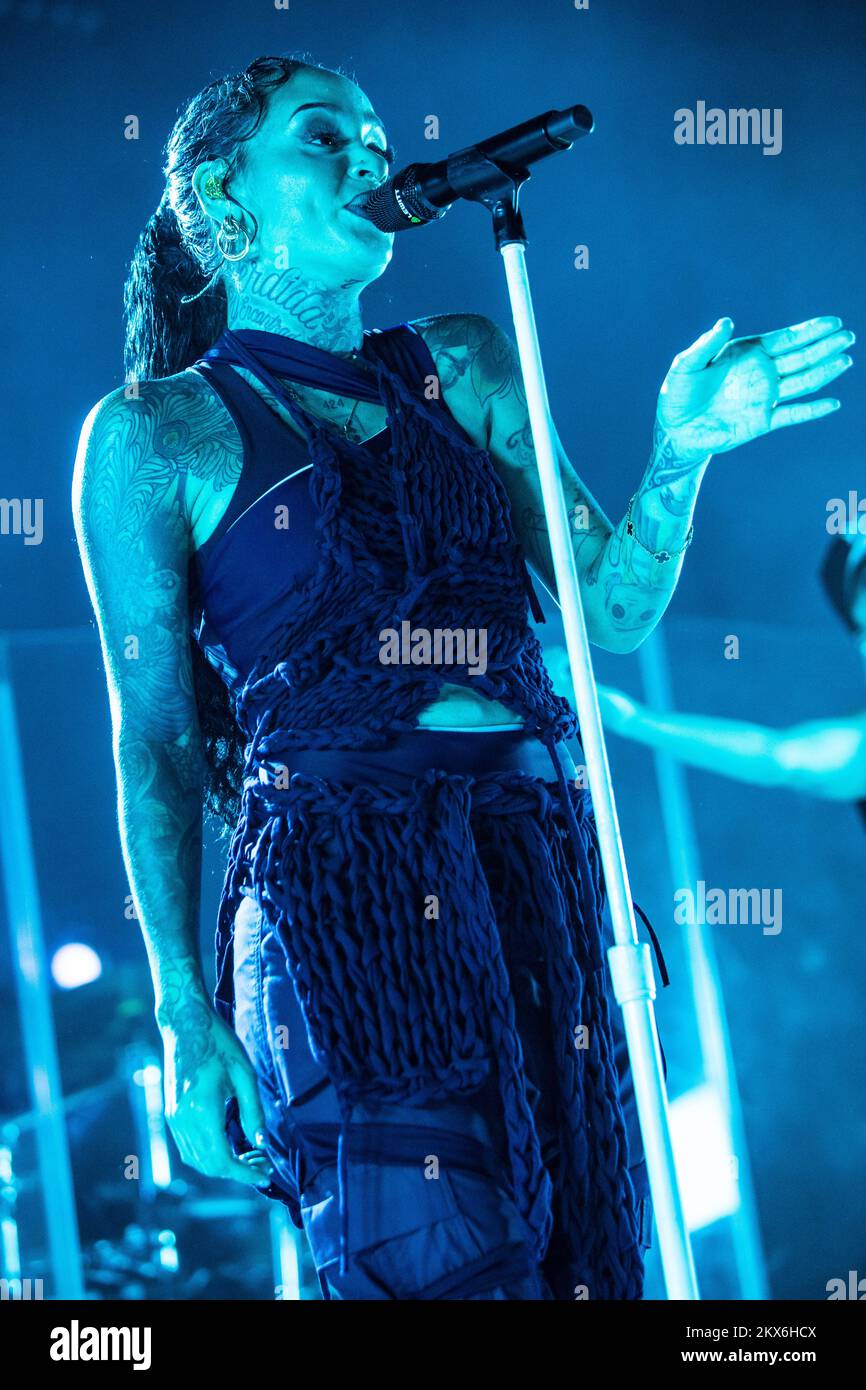 Milan Italy. 29 November 2022. The American singer-songwriter and ...