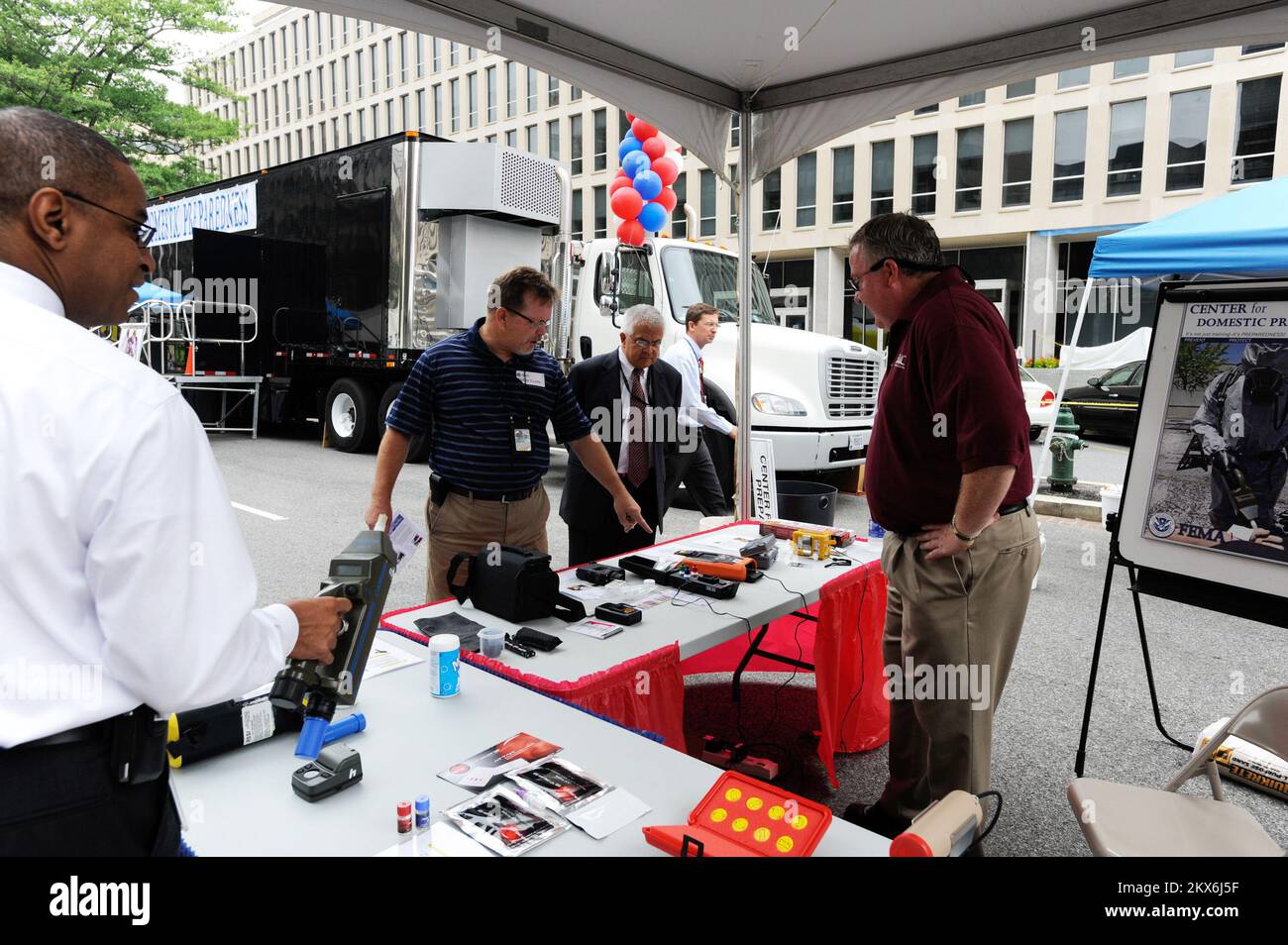 FEMA's 4th Annual Safety and Preparedness Expo.. Photographs Relating ...