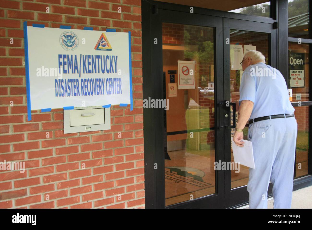 Flooding Mudslide/Landslide Severe Storm - Belfry, Ky. , June 12, 2009 ...