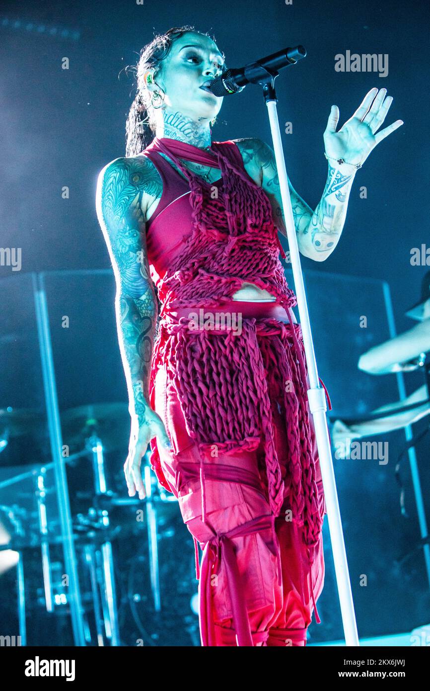 Milan Italy. 29 November 2022. The American singer-songwriter and ...