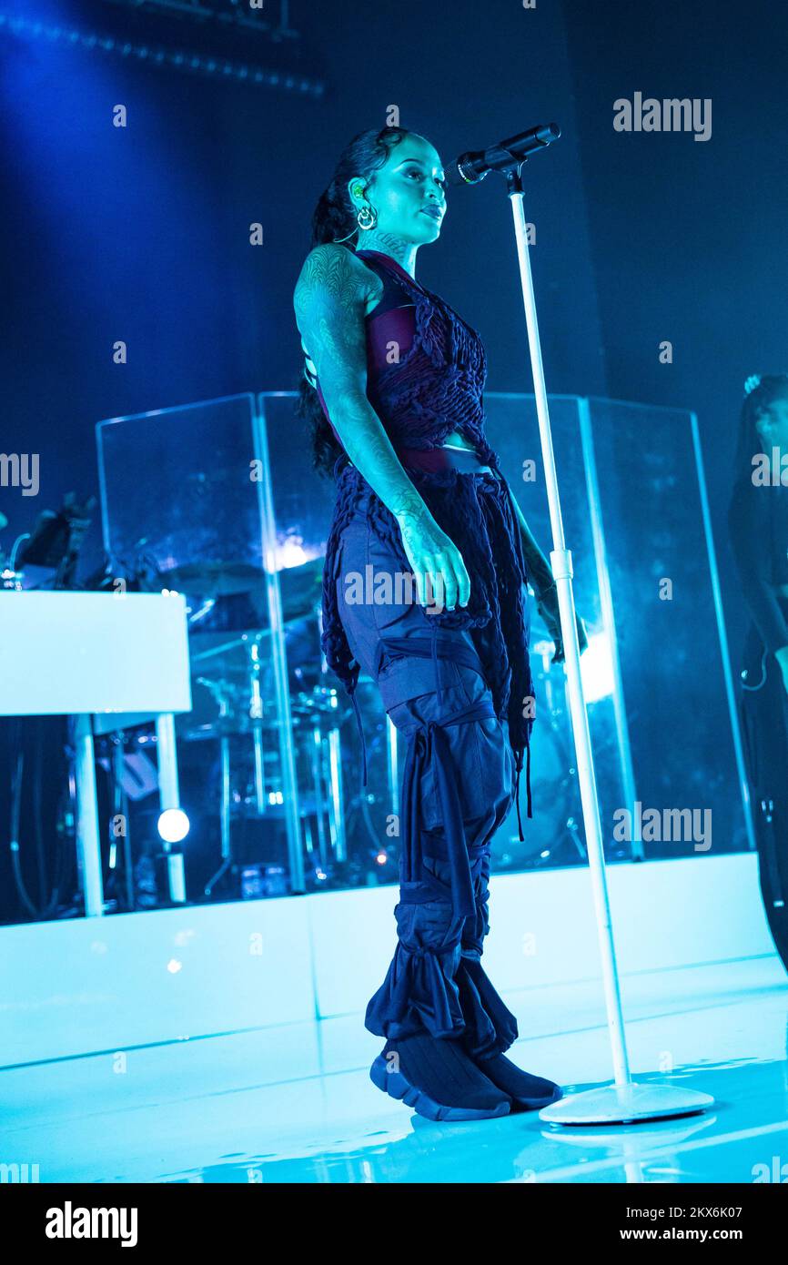 Milan Italy. 29 November 2022. The American singer-songwriter and ...