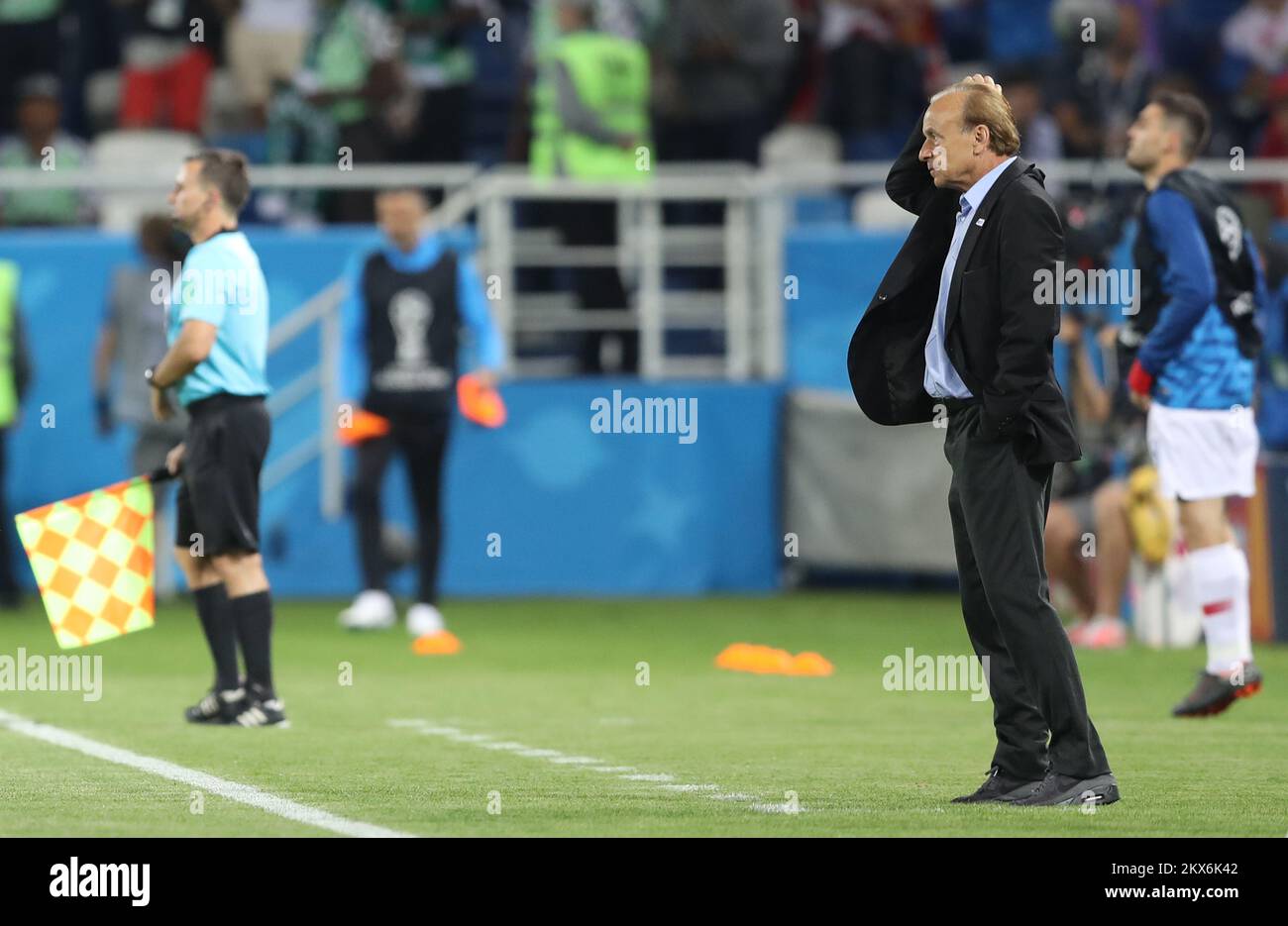 16.06.2018., Arena Baltik, Kaliningrad, Russia - World Cup 2018, Group D, Round 1, Croatia ...