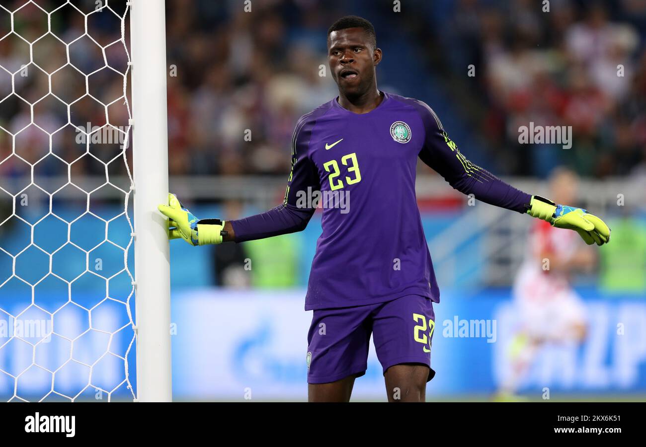 16.06.2018., Arena Baltik, Kaliningrad, Russia - World Cup 2018, Group D, Round 1, Croatia ...