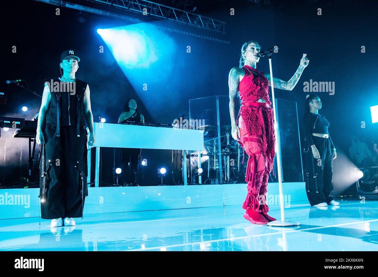 Milan Italy. 29 November 2022. The American singer-songwriter and ...