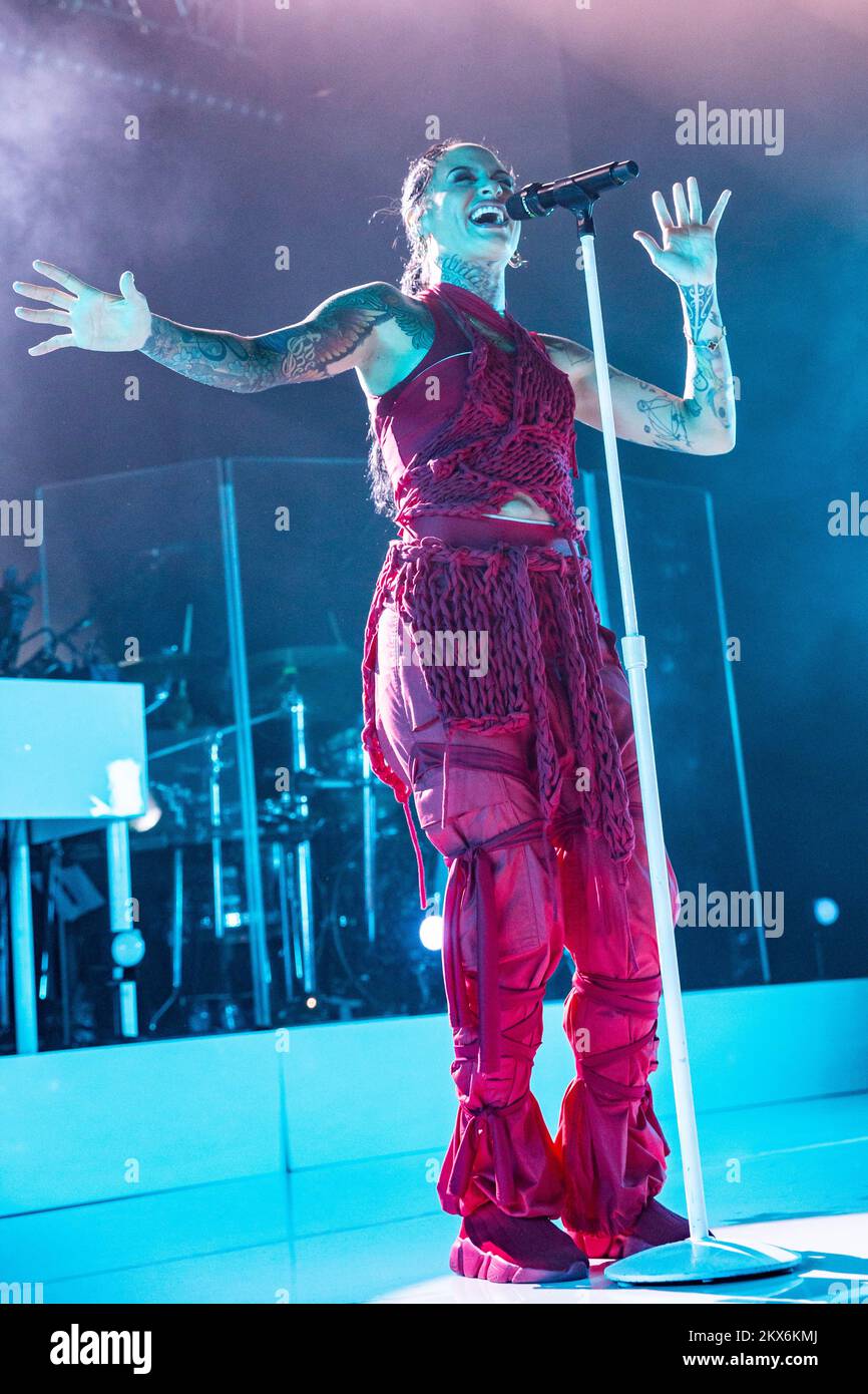 Milan Italy. 29 November 2022. The American singer-songwriter and ...