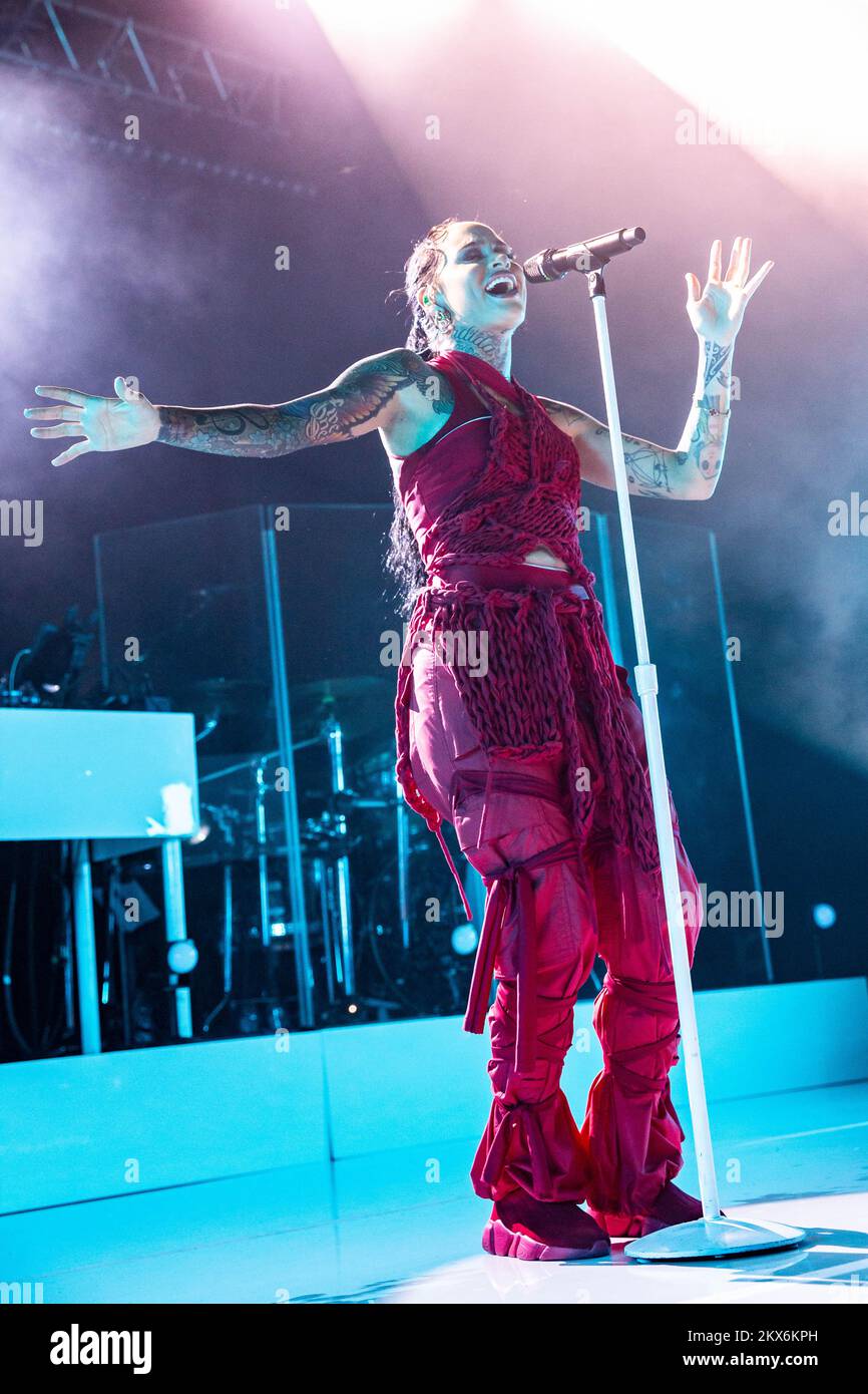 Milan Italy. 29 November 2022. The American singer-songwriter and ...